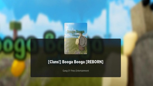Booga Booga Reborn Codes [October 2025]
