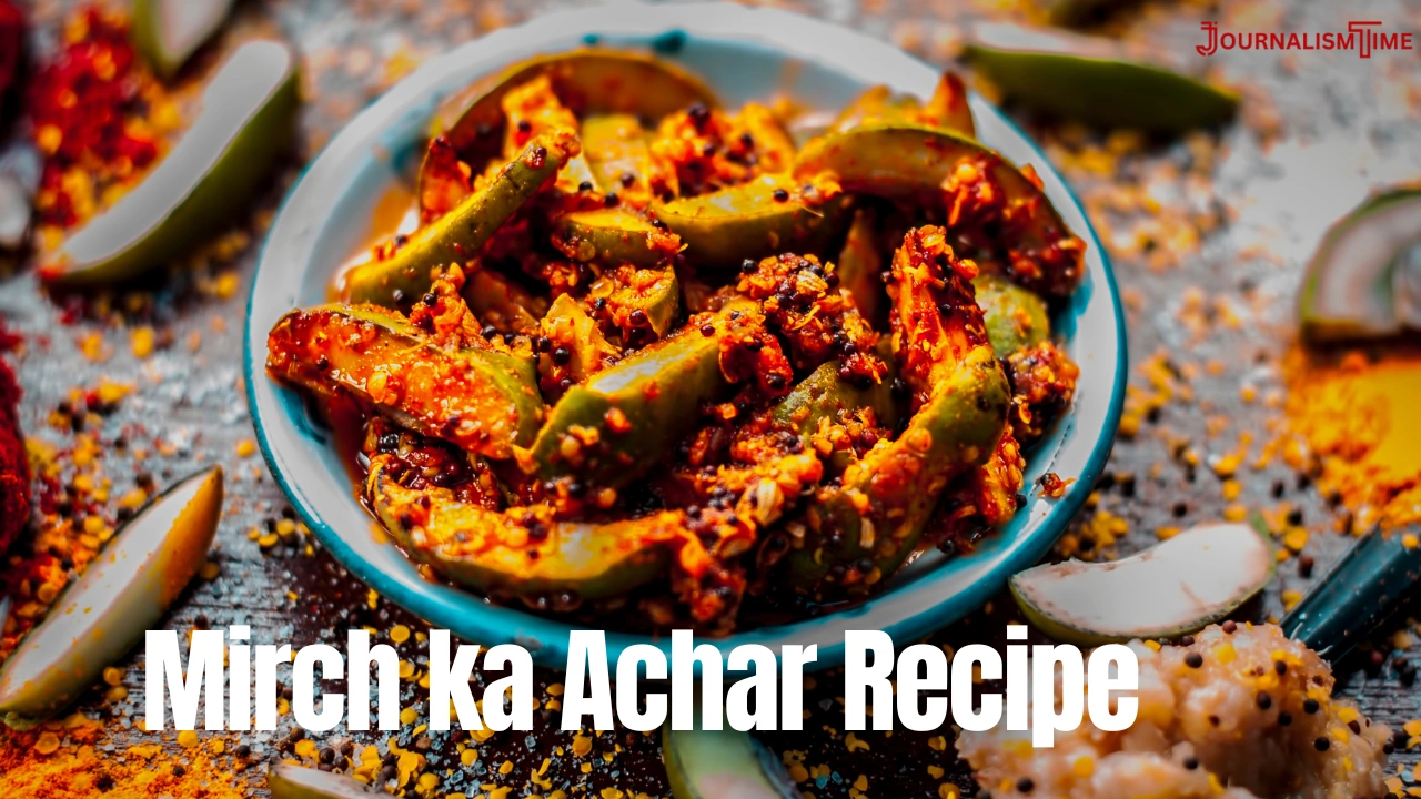 Mirch ka Achar Recipe: Make This Spicy & Tangy Chili Pickle Recipe At ...