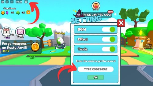 Weapon Forge Simulator Codes (May 2025)